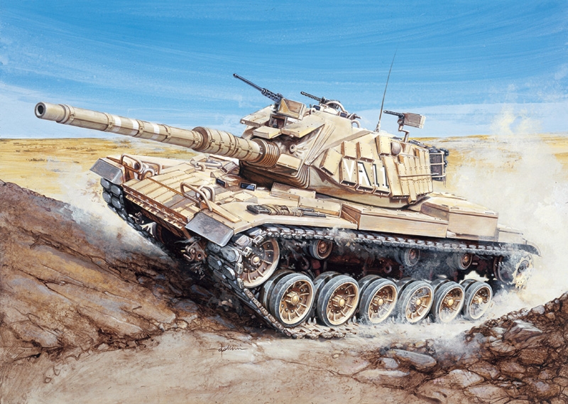 Magach 6 Italeri 7073