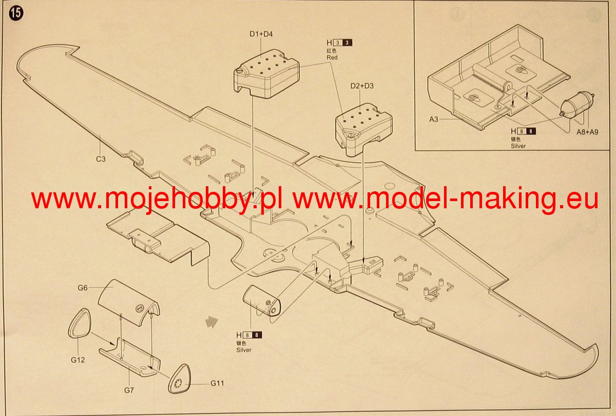 Hawker Hurricane Mk.IIC Trumpeter 02415