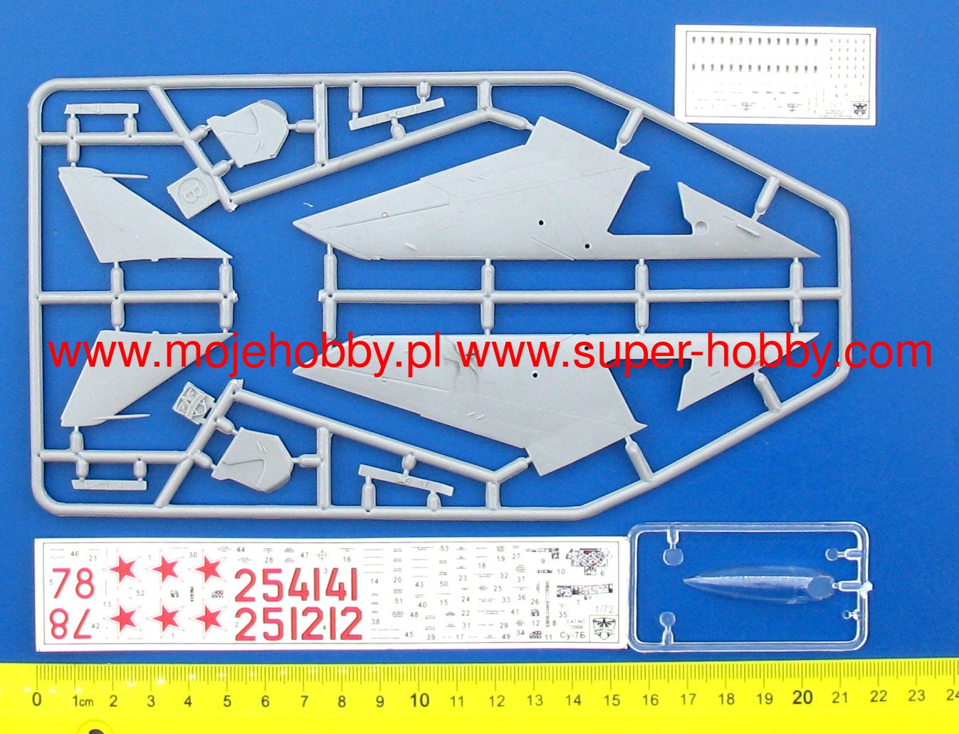 Su-7B Modelsvit 72006