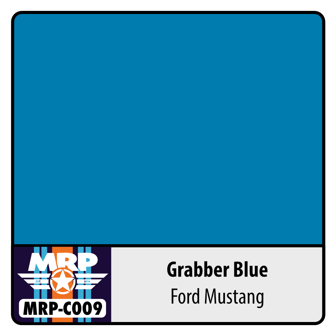 MRP-C009 Grabber Blue - Ford Mustang MR.PAINT -C009