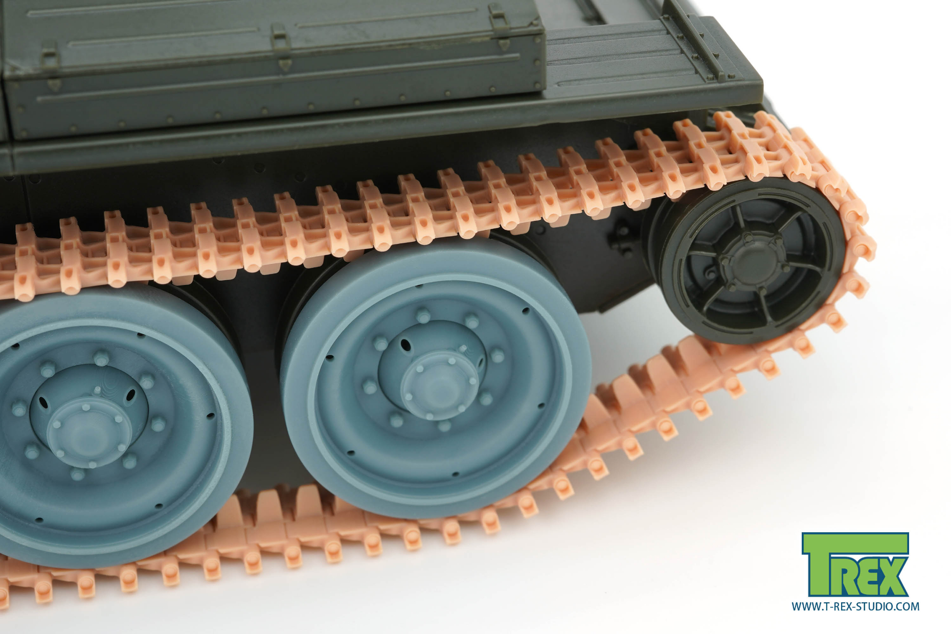 Cromwell Tracks Type 2 T-Rex Studio -85080