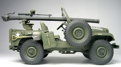 USA/USMC 1/4T 4X4 W/M40 106MM AFV Club 35S19