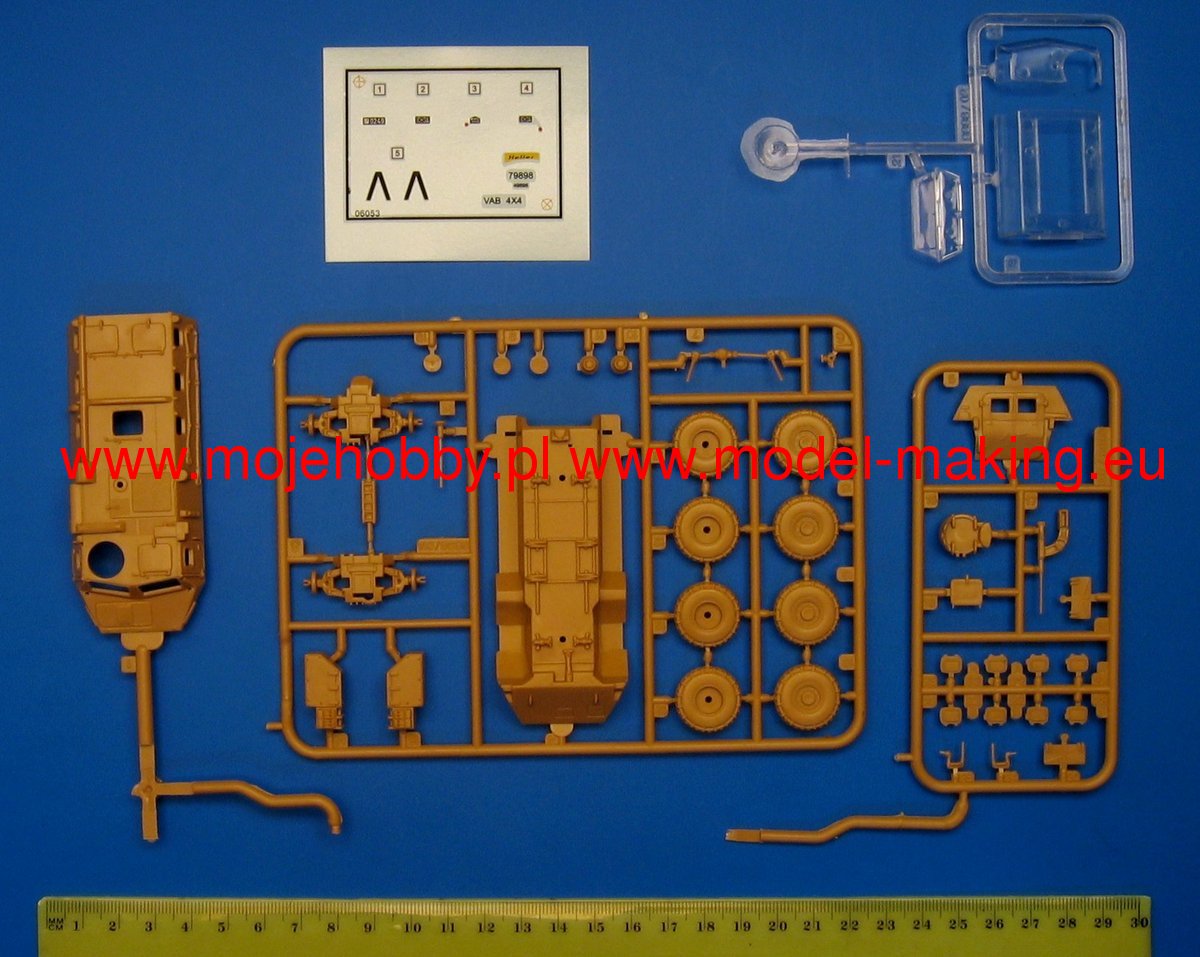 VAB 4x4 Heller 79898