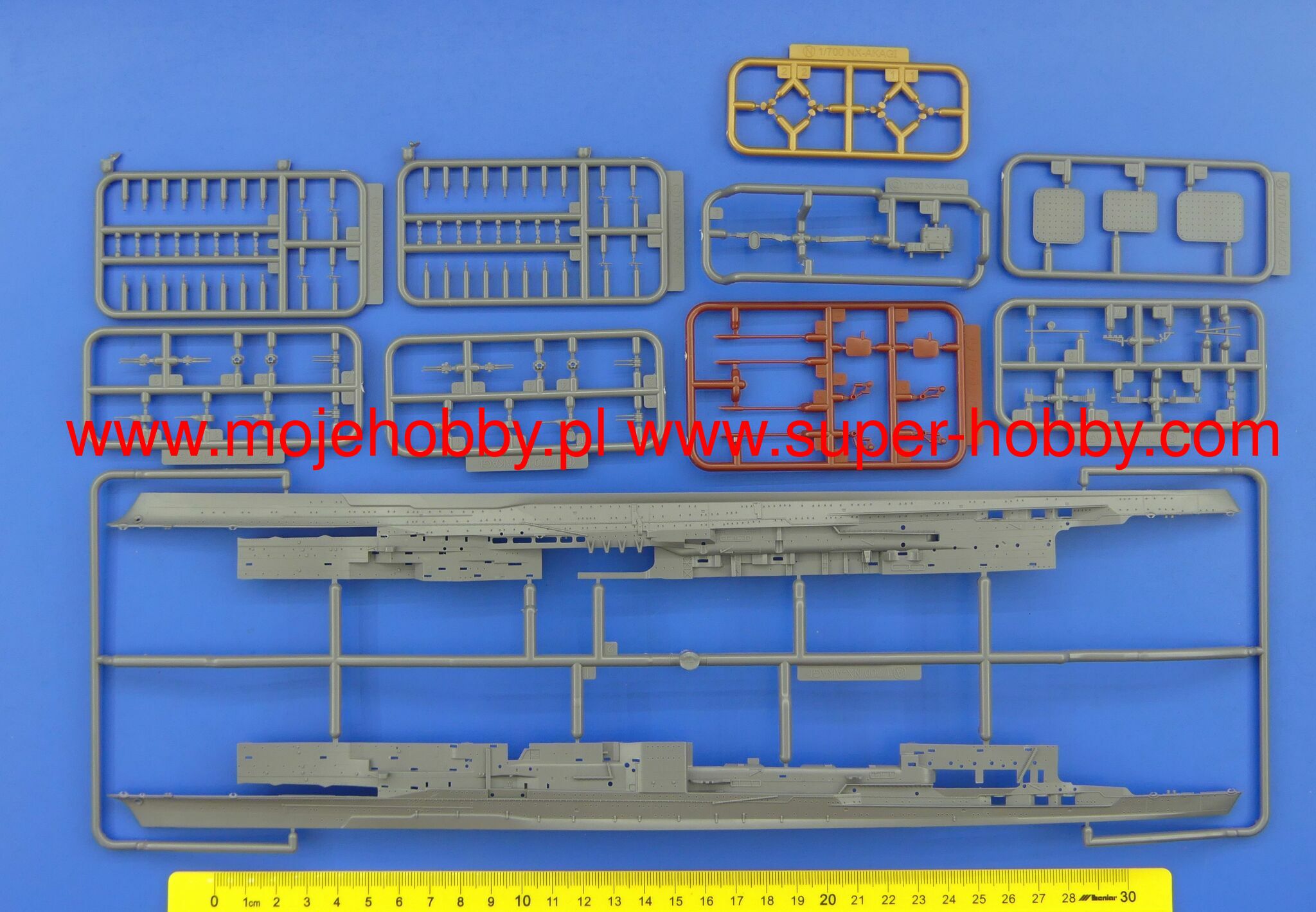 NX-4 EX-3 Japanese Navy Aircraft Carrier Akagi (1942 Battle of Midway ...