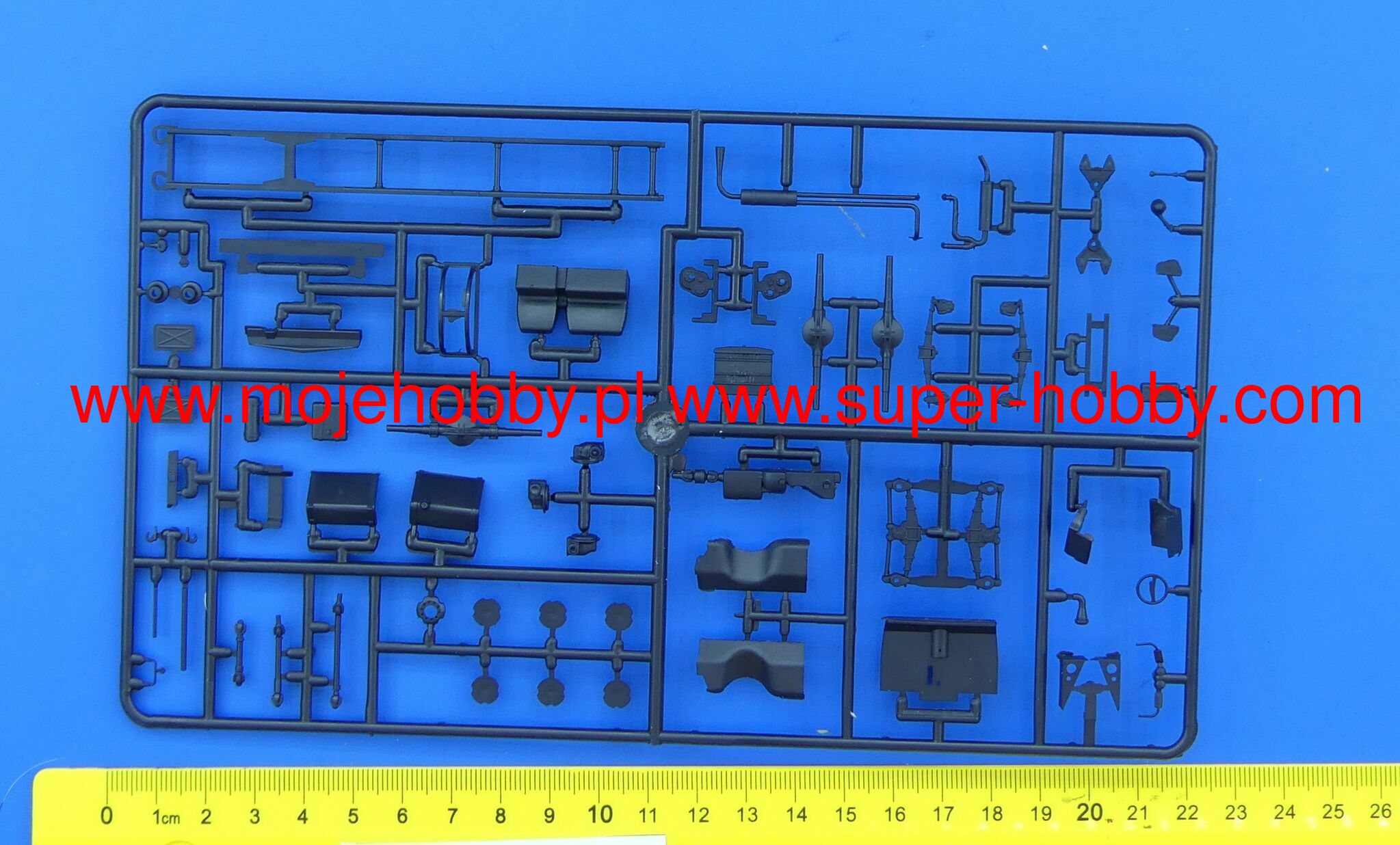 URAL-43203 Military Box Vehicle Of The Armed Forces Of Ukraine ICM 72709
