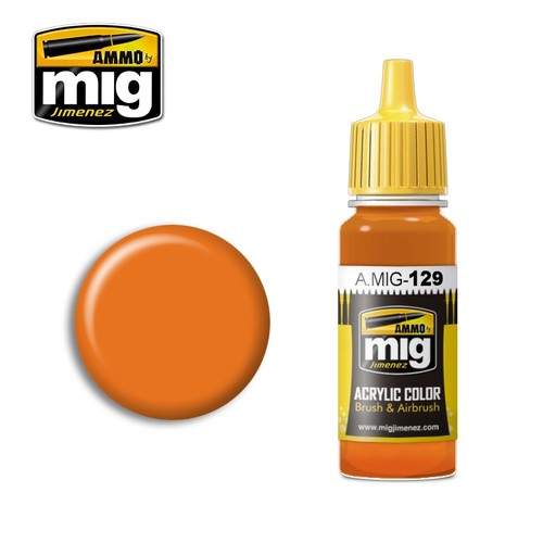A.MIG 129 Orange AMMO of Mig Jimenez -129