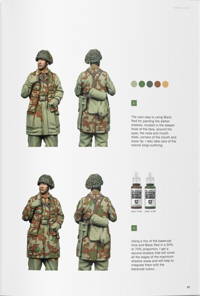 Scale Modeling WW2: German Camouflage Uniforms Plastic Invasion 01