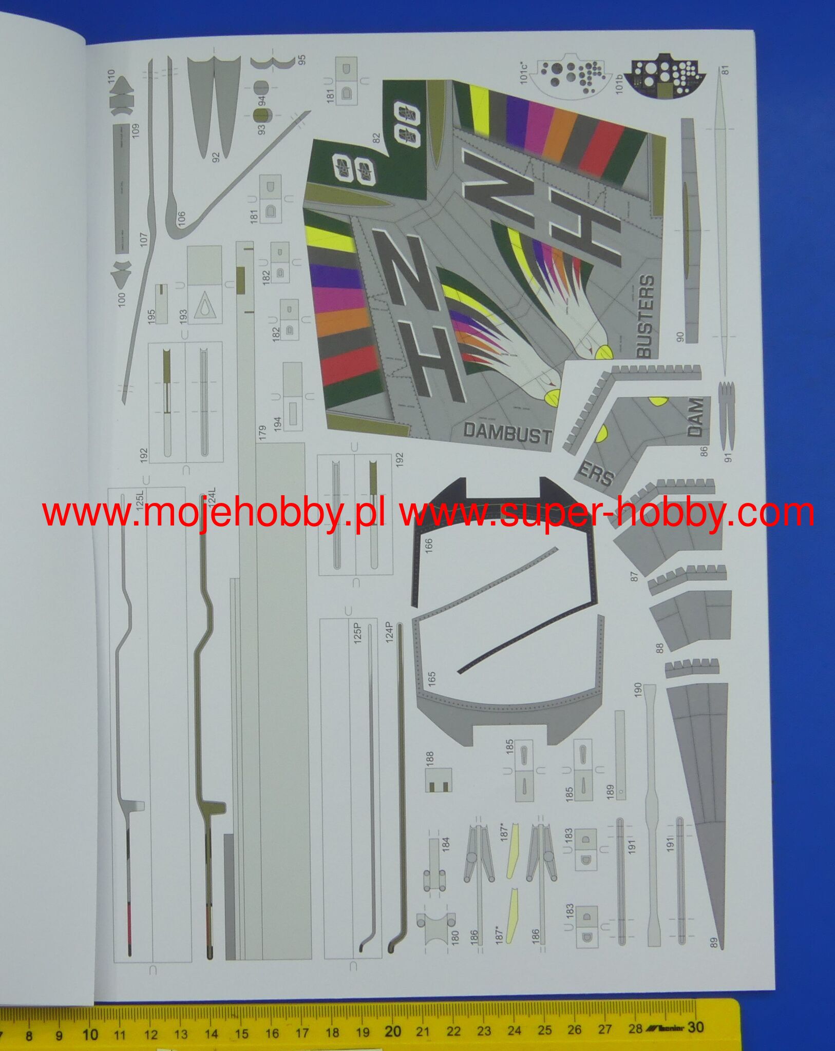 LTV A-7E Corsair II MS Model -034