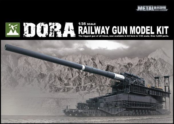 Dora Railway Gun Glow2B 35001