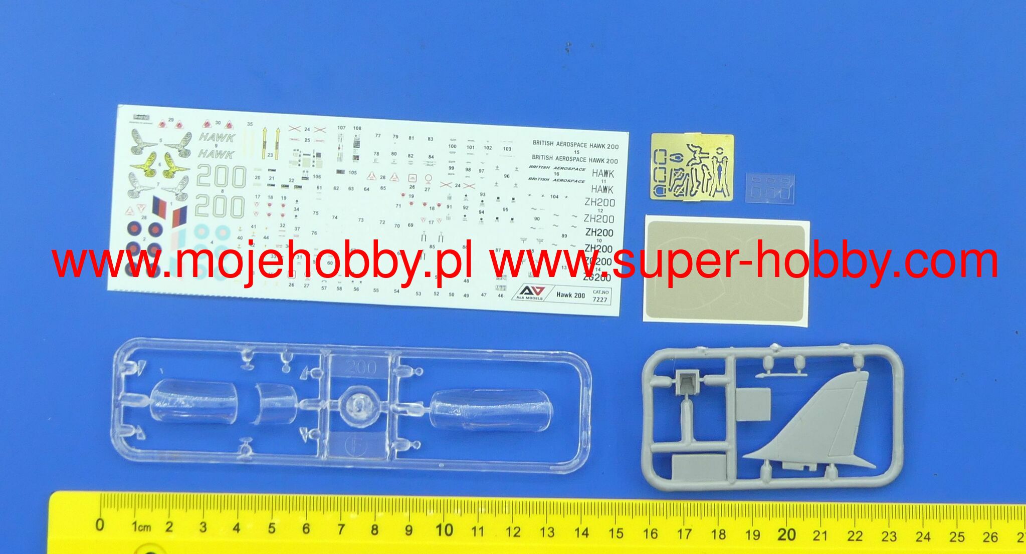 Hawk 200 ZG200 - Light Multirole Fighter A & A Models 7227