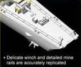 GERMAN Z-38 Destroyer Dragon 7134