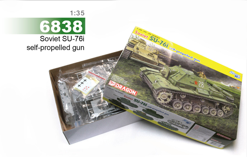 SU-76i Dragon 6838
