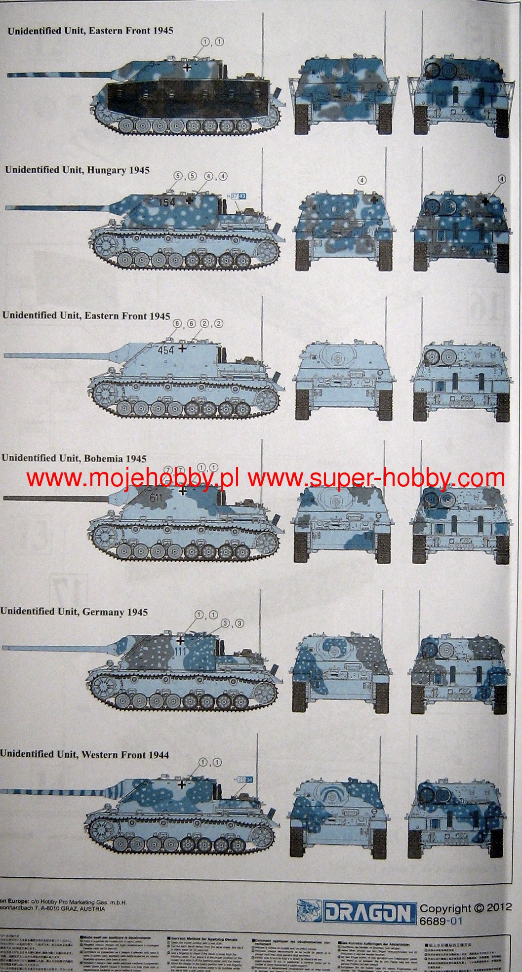 Pz.IV L/70(A) Dragon 6689