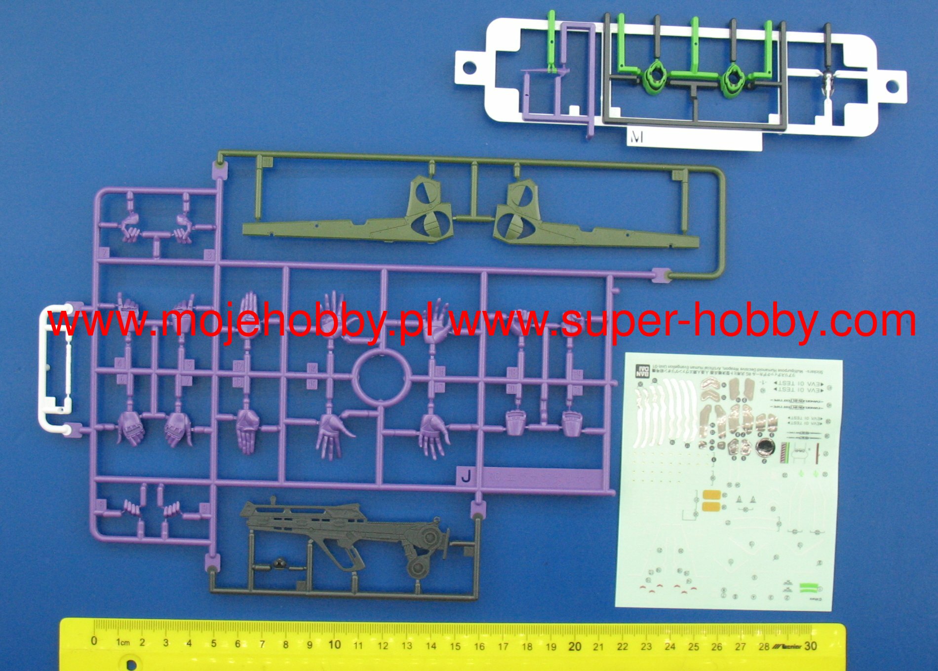 EVANGELION UNIT-01 GUN58925 Bandai 58925