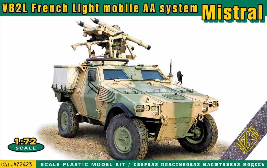 VB2L Light mobile AA System Mistral ACE 72423