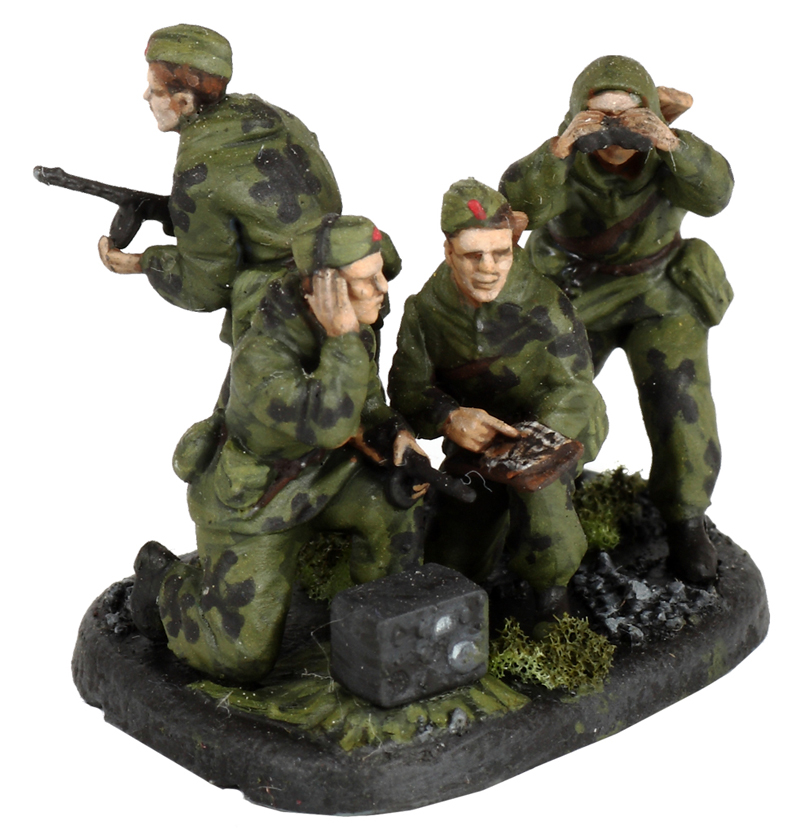 Soviet Reconnaissance Team (1941-1943) Art of Tactic series Zvezda 6137