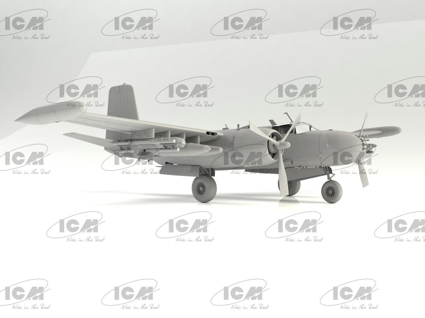 B-26K Counter Invader, USAF Vietnam War Attack Aircraft ICM 48279