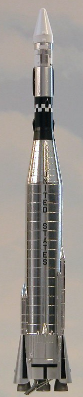 Atlas SLV-3 Agena D GAATV New Ware -024