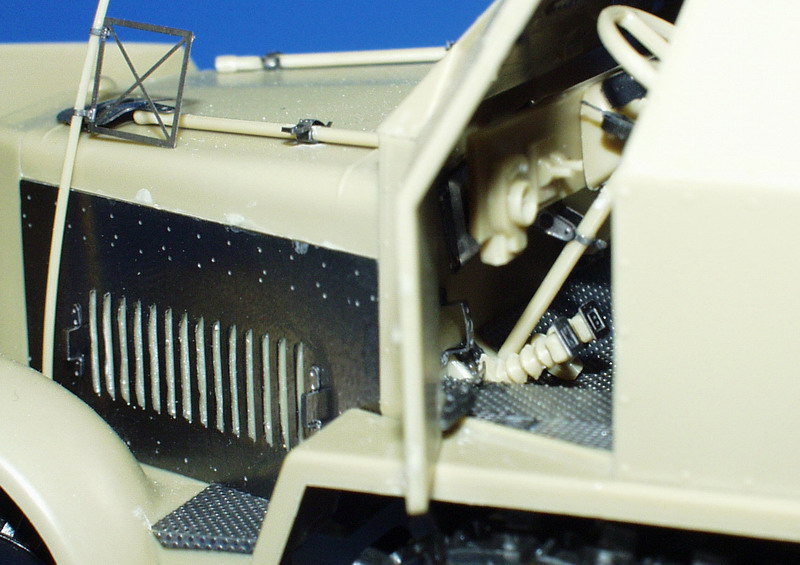 Sd.Kfz.7/2 Flak 37 37mm TAMIYA Eduard 35489