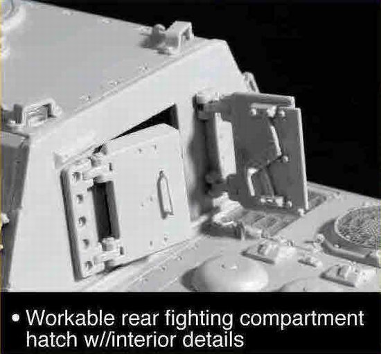 Sd. Kfz. 186 Jagdtiger Porsche Production Type w/Zimmerit Dragon 6493