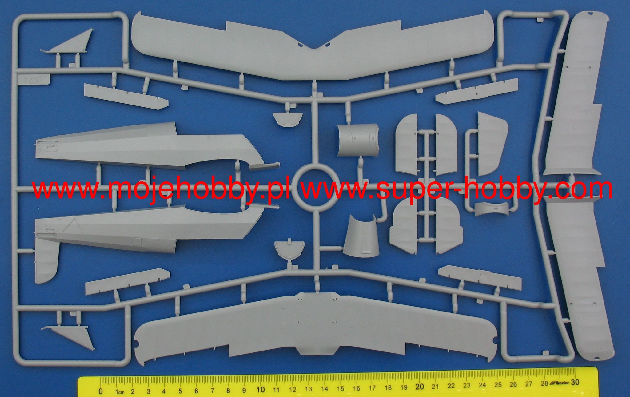 Bücker Bü 131A, German Training Aircraft ICM 32033