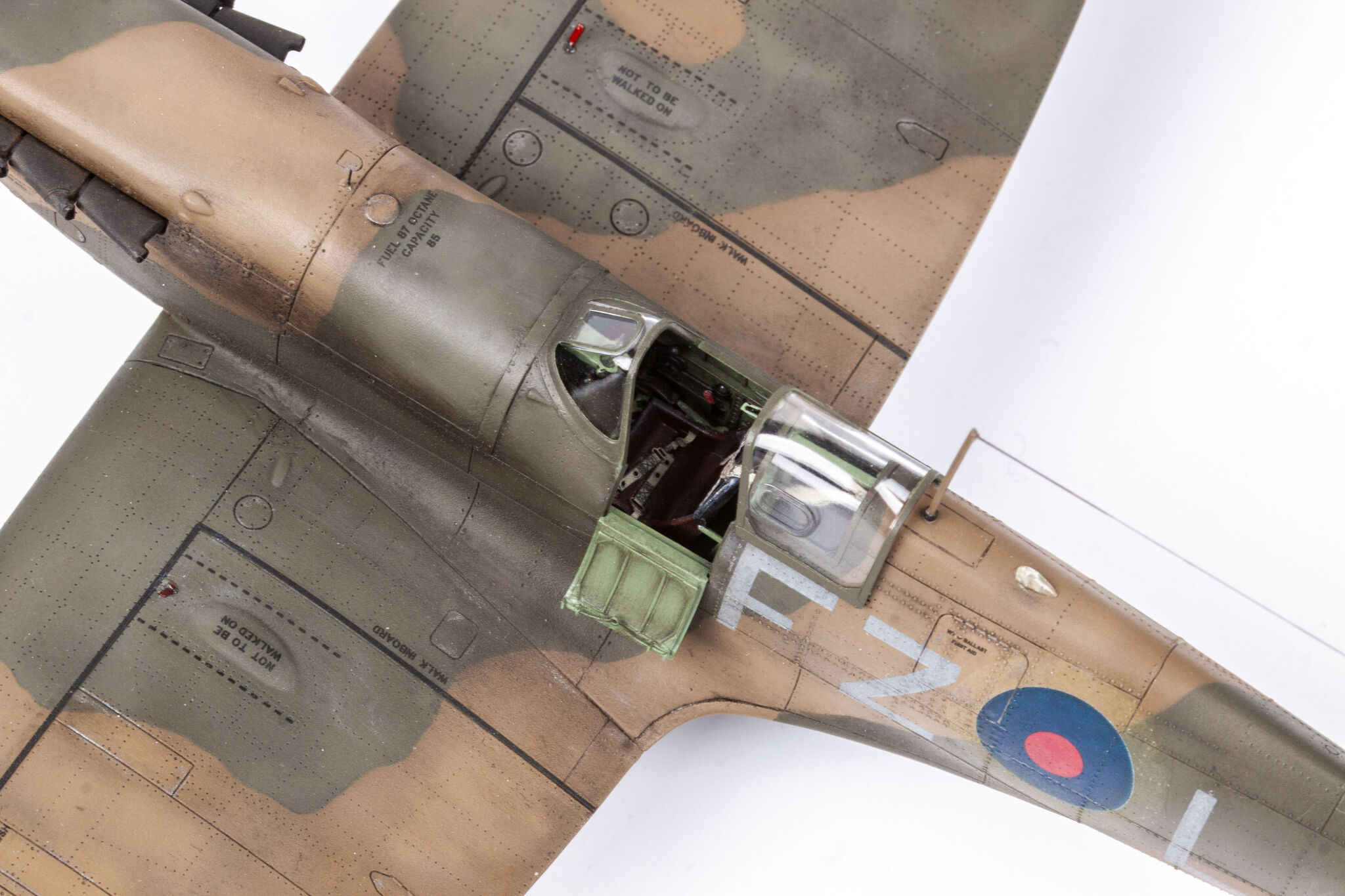 THE SPITFIRE STORY Spitifre Mk.I Limited edition Eduard 11143