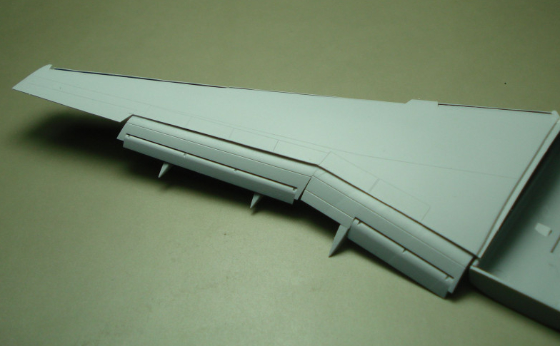Boeing Bo-757 200 - Landing Flaps for Zvezda kit LACI 144040