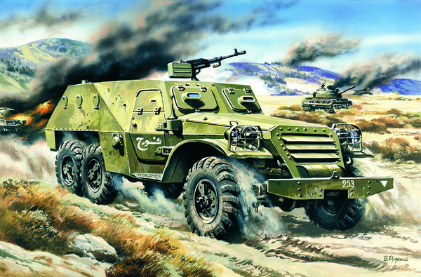 BTR - 152 V Soviet armored personnel carrier ICM 72531