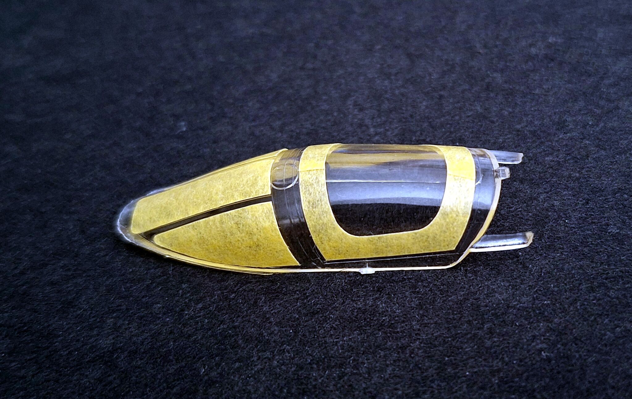 F-105D Thunderchief Canopy Mask (Hasegawa) DEAD Design Models -NM72105