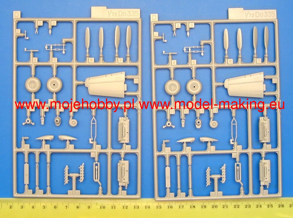 Do 335 B-4 Pfeil Dragon 5033