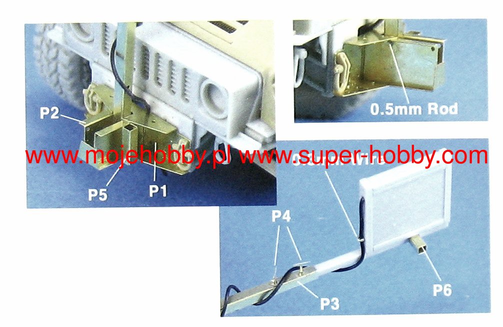 Rhino Anti IED Device for Humvee Legend -LF12A6