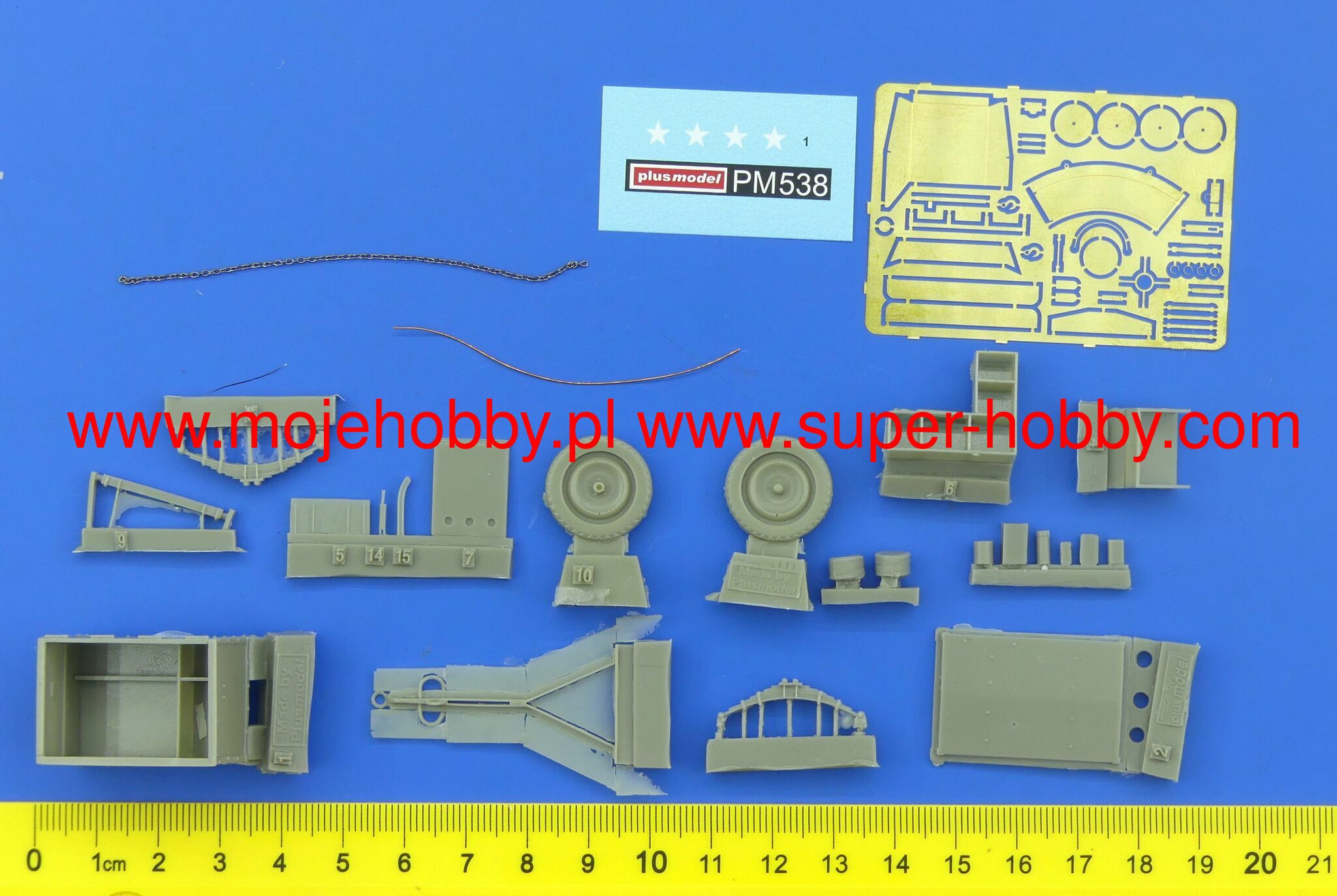 U.S. Telephone trailer K-38 Plus Model 538