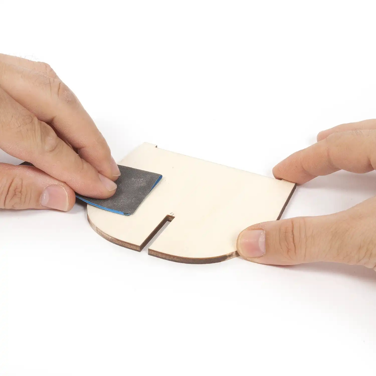 Sandpaper Pack (P-80 + P-150 + P220) + Sanding Sponge OcCre 19156