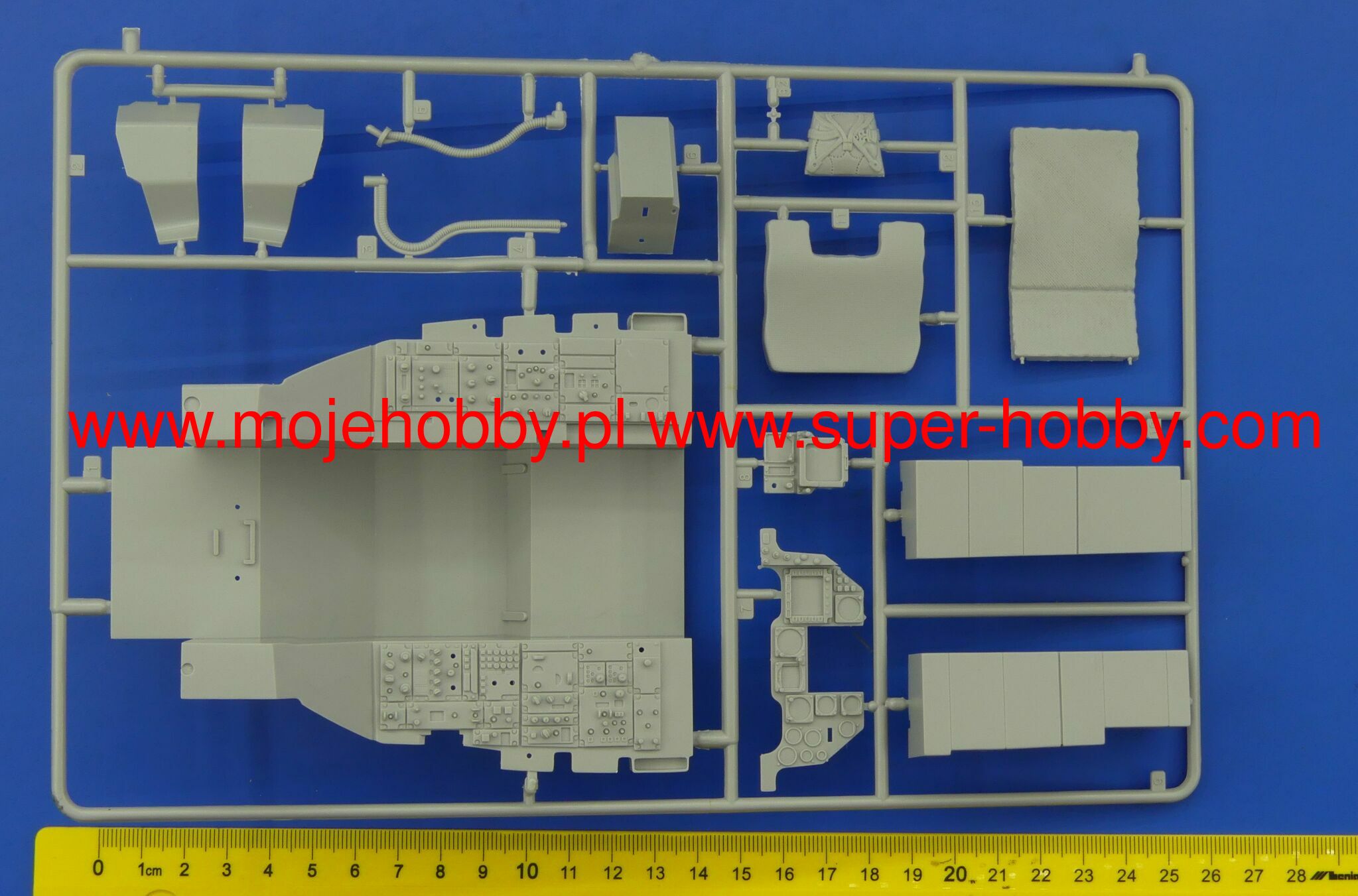 F-16 Cockpit Italeri 2990