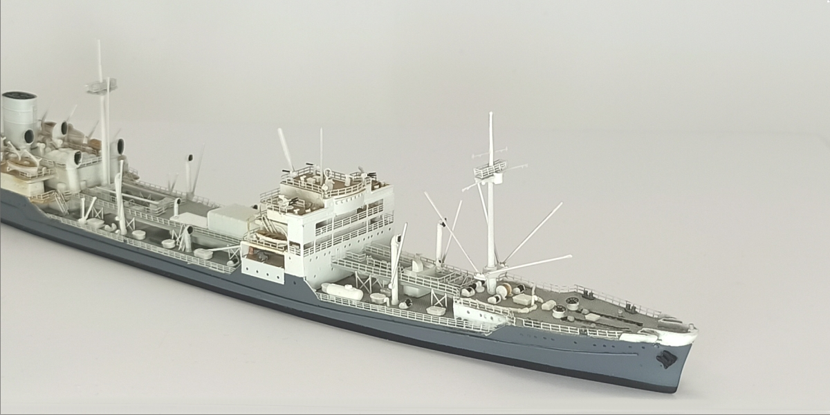 'Uckermark' 1942 ex 'Altmark' - German Supply Ship NIKO MODEL -7125
