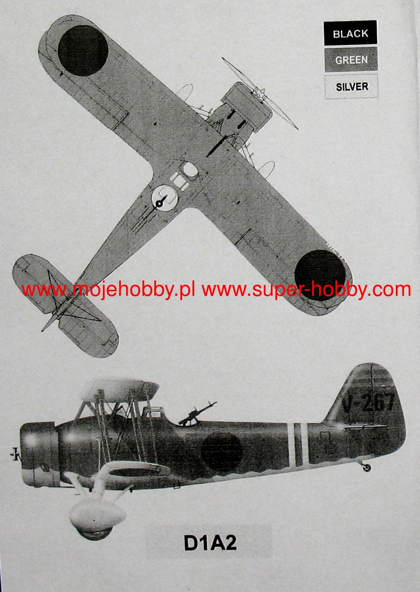 Aichi D1A2 Type 96 Choroszy Modelbud C4801