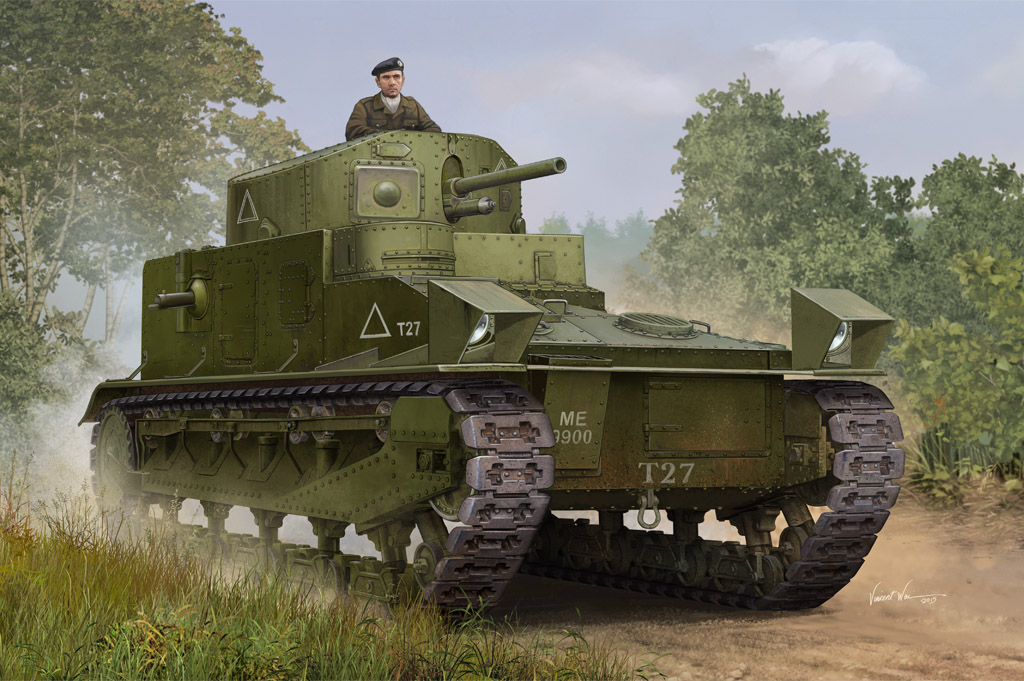 Hobby Boss Vickers Medium Tank Mk Ii Ubicaciondepersonas Cdmx Gob Mx
