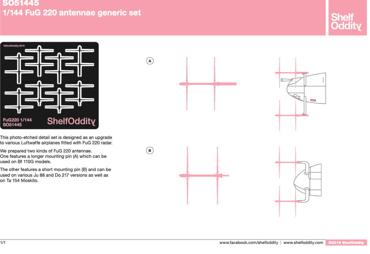 FuG220 antennaes Shelf Oddity -5144005