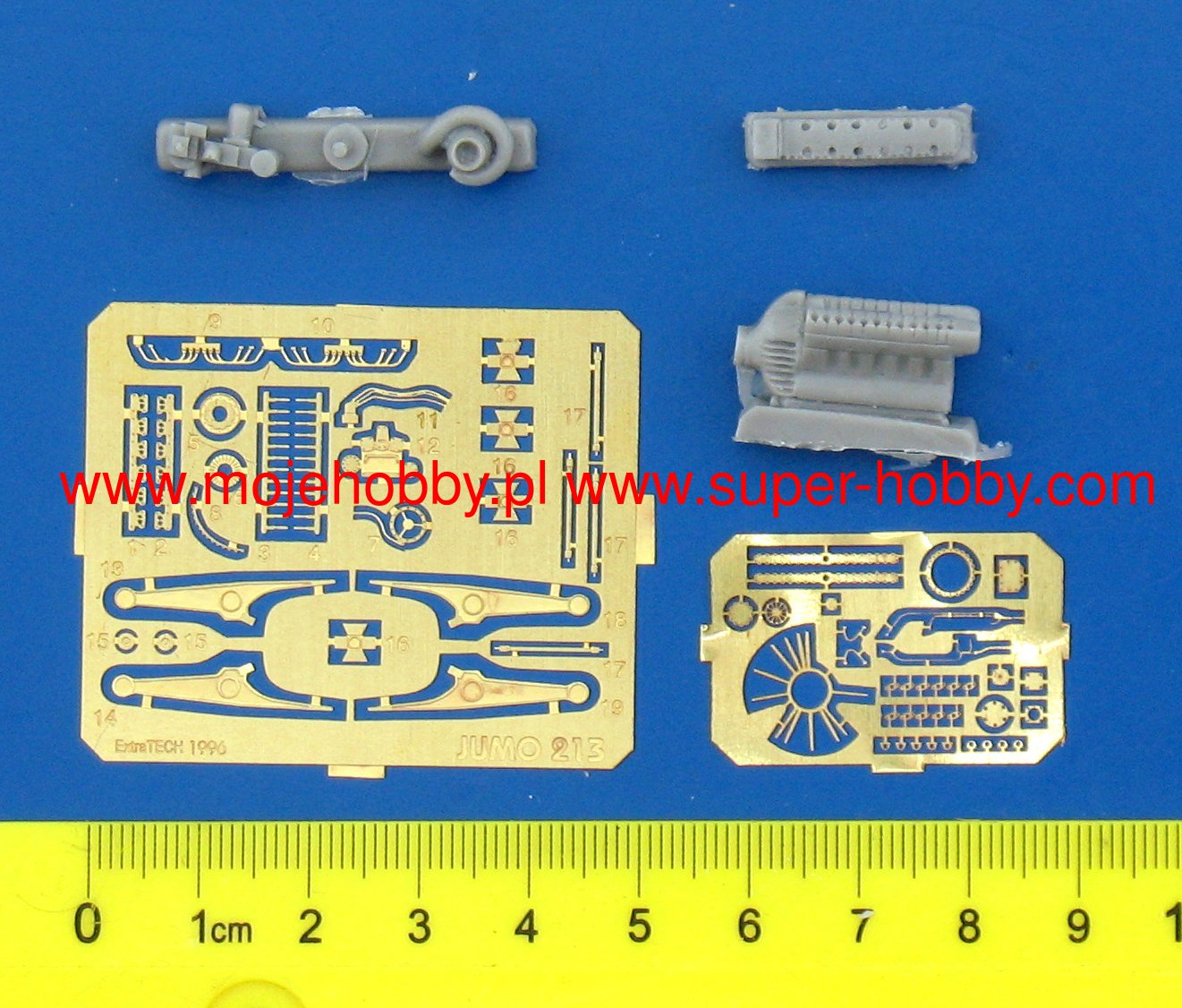 Jumo 213 engine – resin + PE KARAYA -E7206