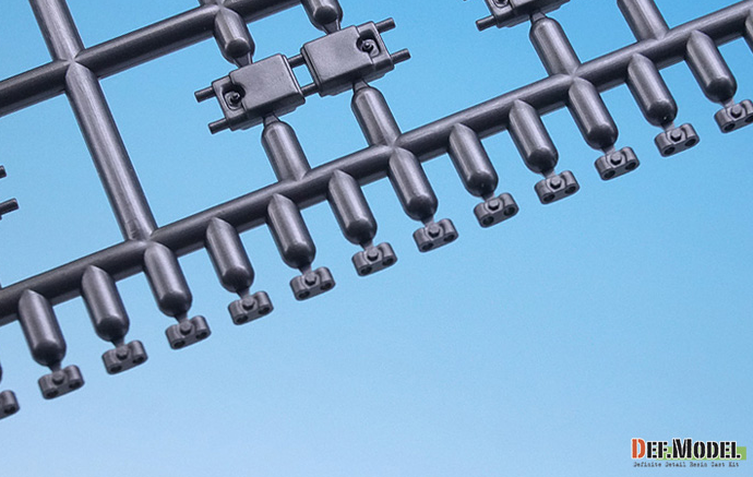 T158 Workable Track set (for 1/35 M1 Abrams) DEF Model -S35001