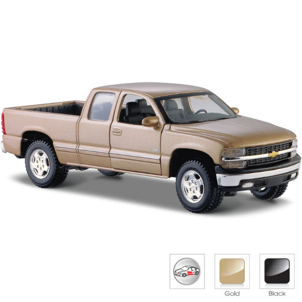 Chevrolet Silverado 1998 Die cast model Maisto 31941