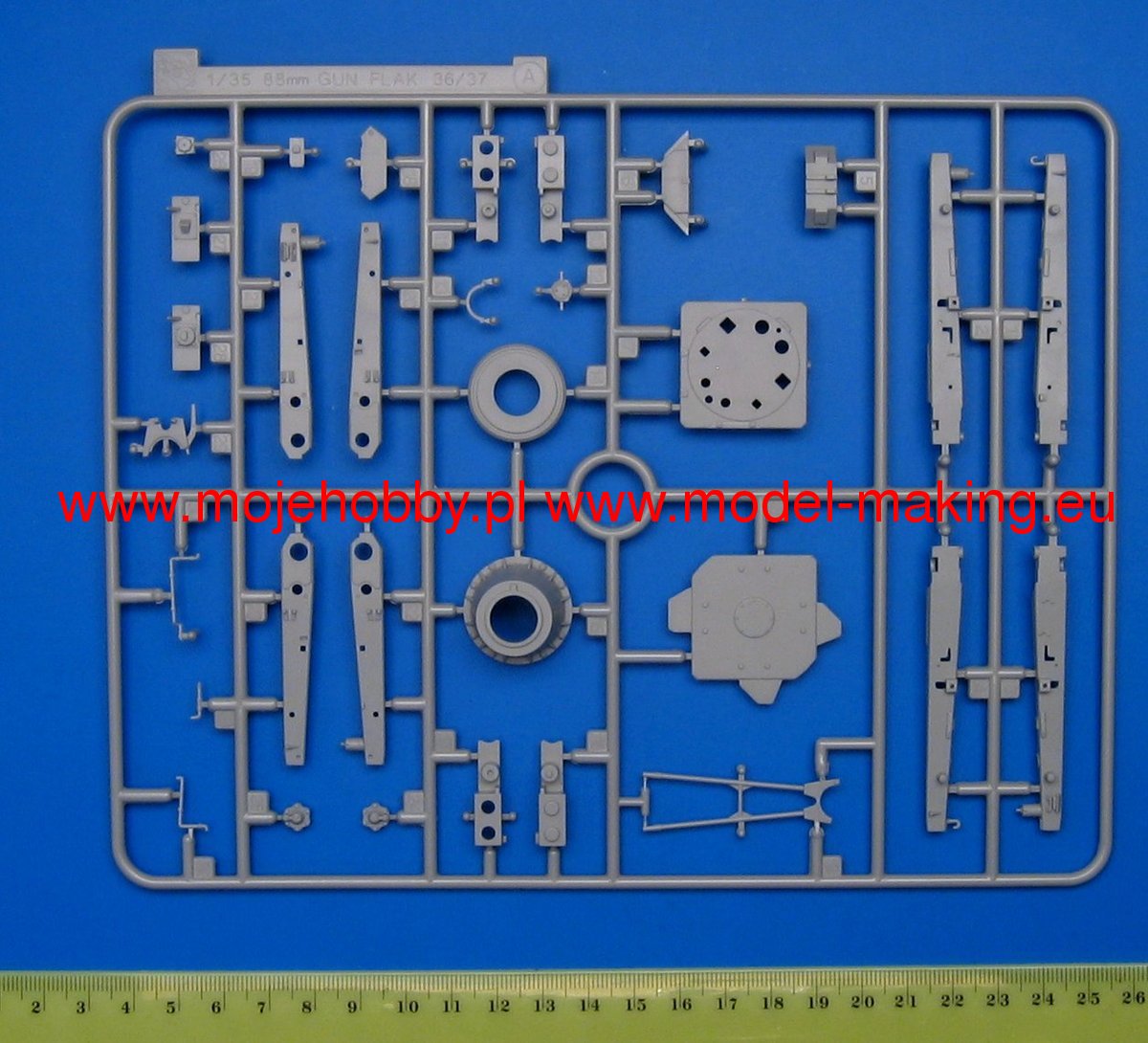 88mm Flak 37 (3 in 1) Dragon 6287