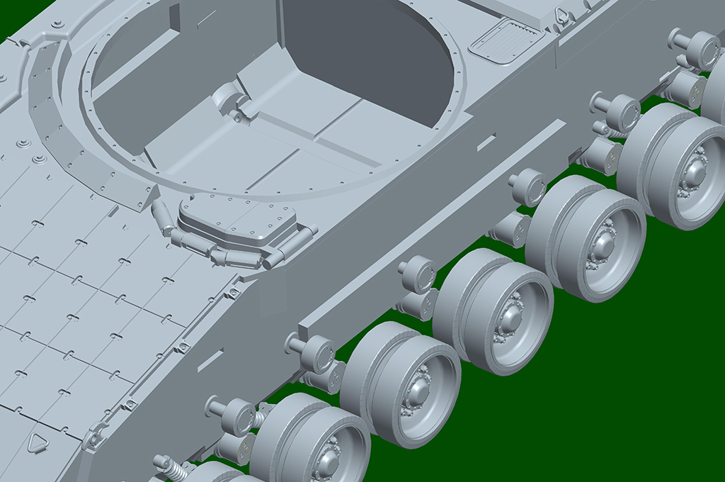 Russian Object 477 XM2 Trumpeter 09533