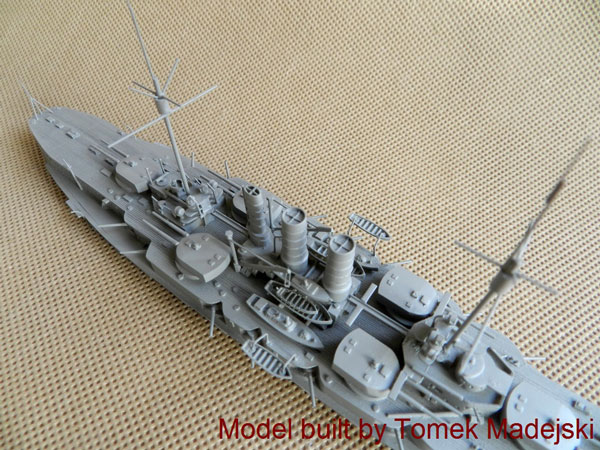 SMS "Oldenburg" 1917 Armo -700-03