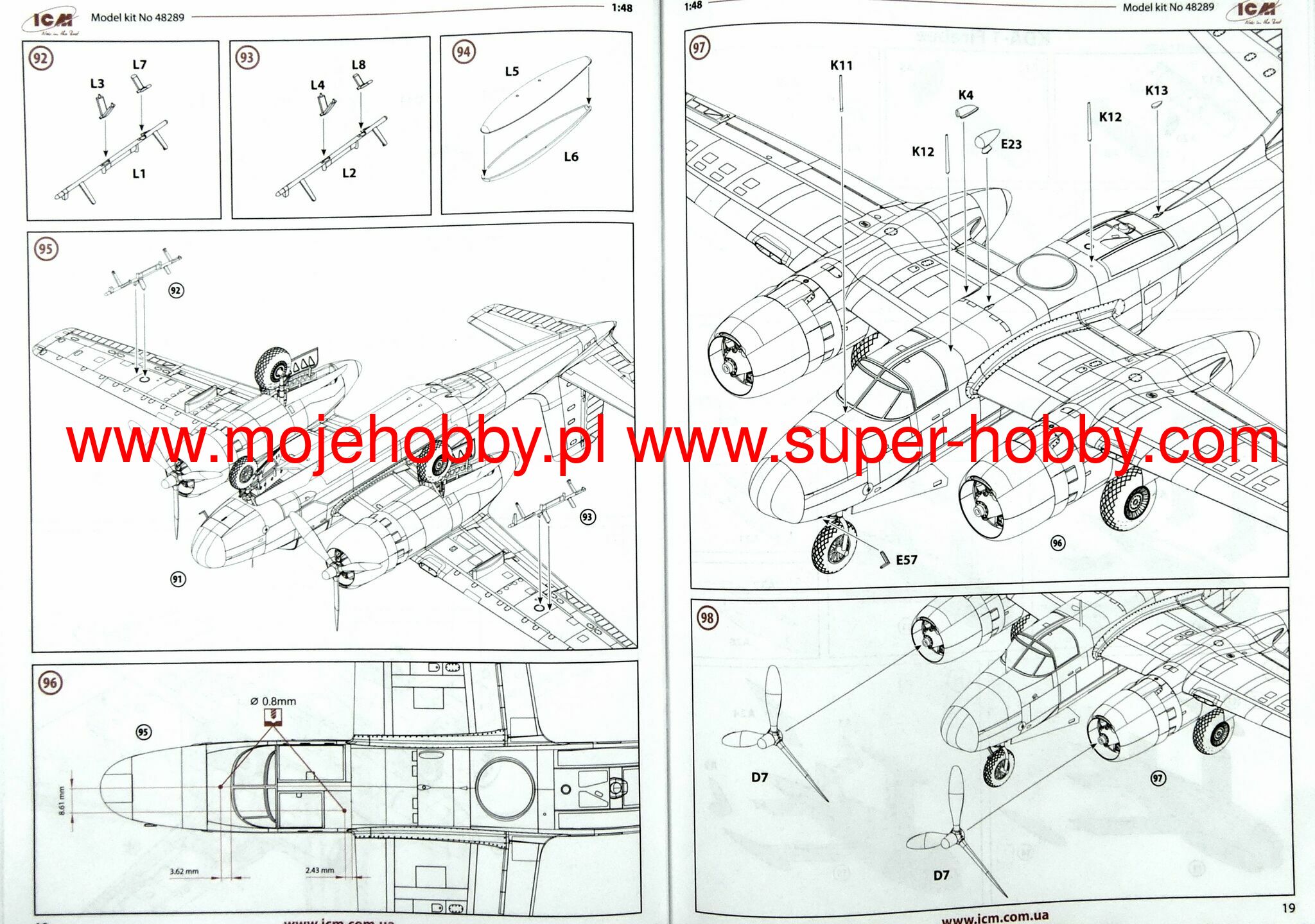 “Jig Dog” JD-1D Invader with KDA-1 drone ICM 48289