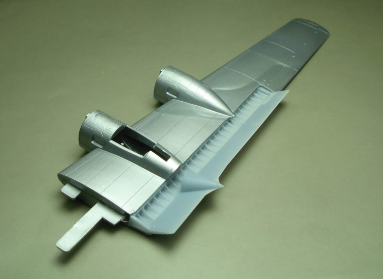 Boeing B-29 A Landing Flaps for Fujimi kit LACI 144044