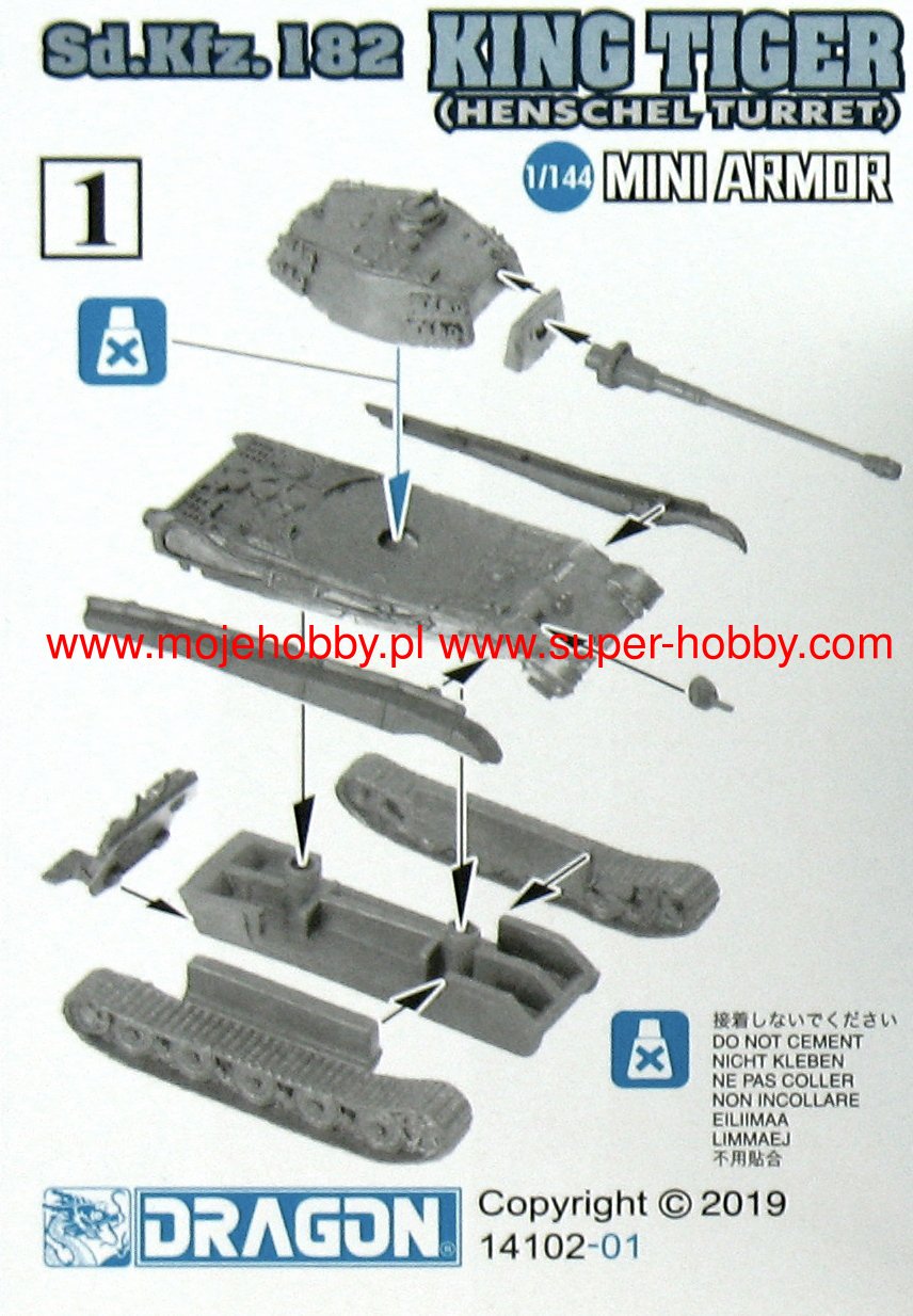 Mini Armor Collection (Set of Ten Kits) Dragon 14051