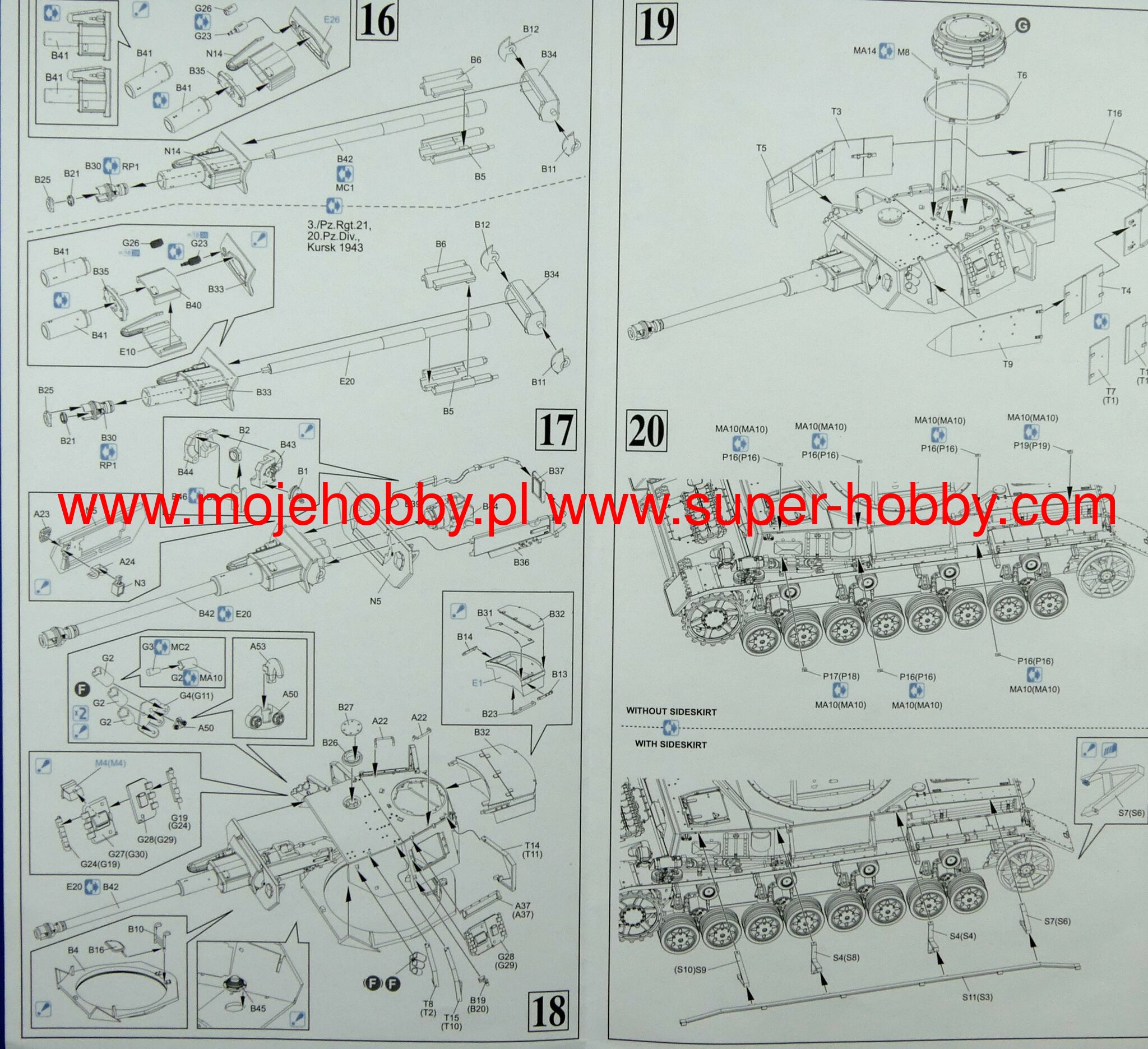 Pz.Kpfw.IV Ausf.G Premium Edition Apr-May 1943 Production Dragon 6894