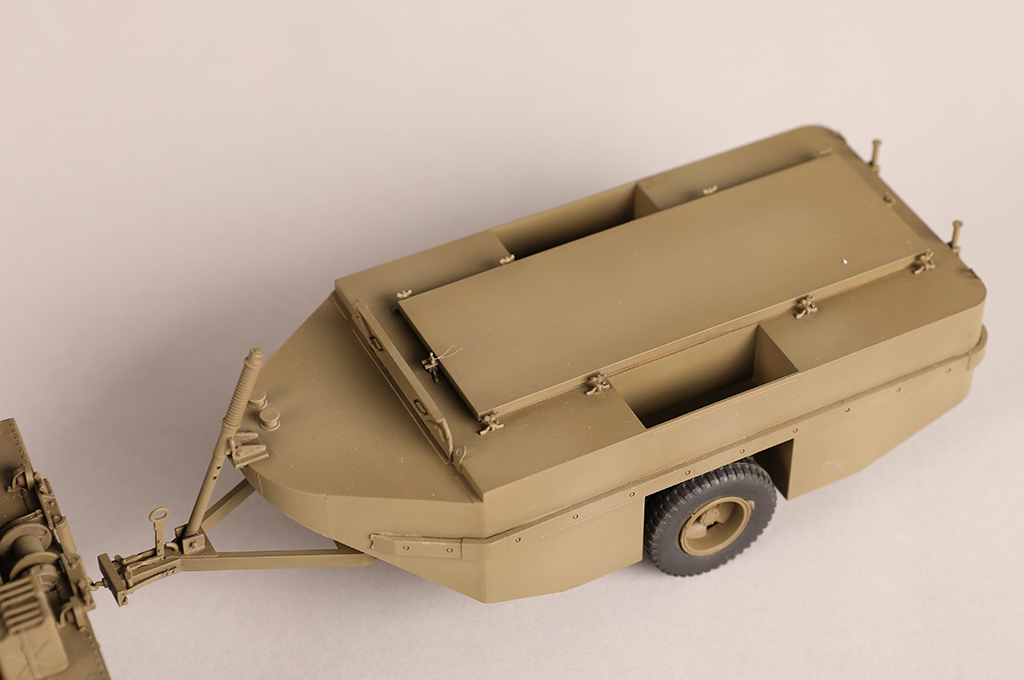 GMC DUKW-353 With WTCT-6 Trailer I Love Kit 63539