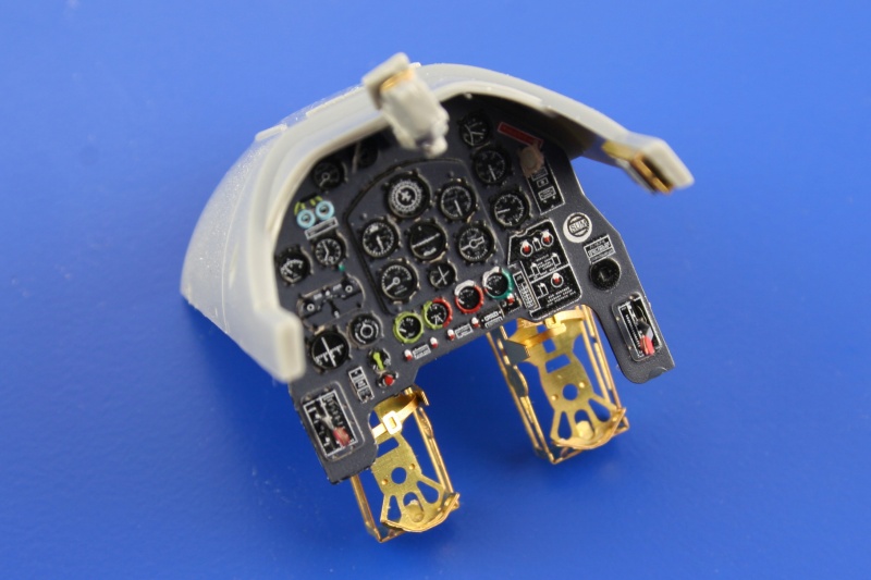 Ju 87G-2 Stuka interior HASEGAWA Eduard 32561